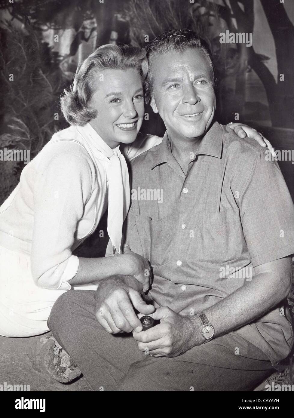 June Allyson And Dick Powell