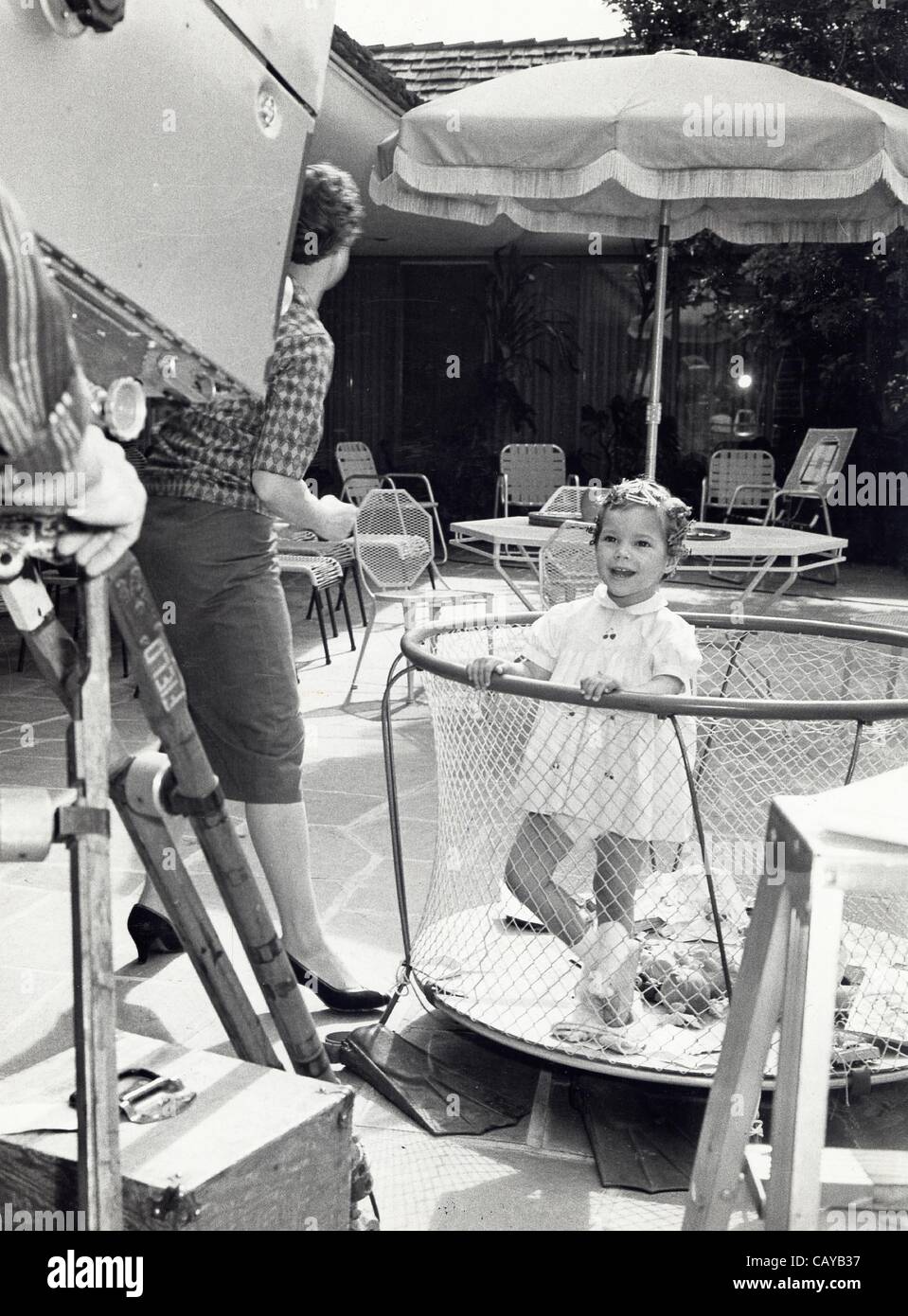 GALE ST0RM's daughter Susie Bonnell.1959.Supplied by Photos inc.(Credit ...