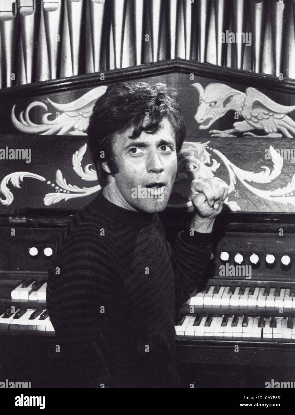 ALEJANDRO REY.The Flying Nun (T.V.).Supplied by Photos inc.(Credit ...