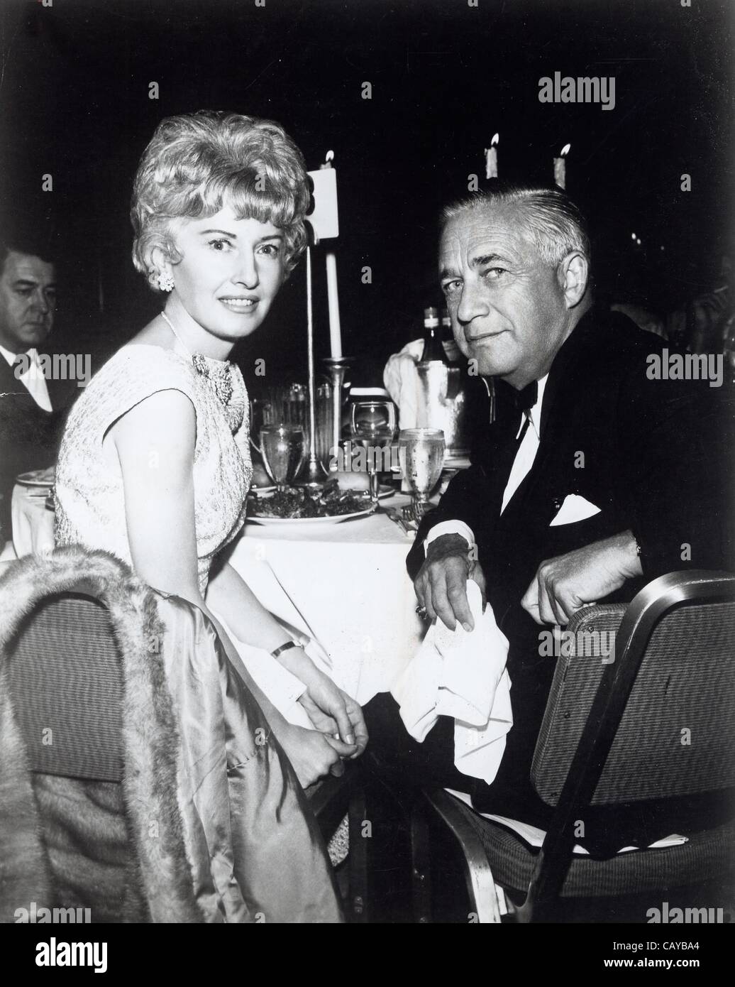 BARBARA STANWYCK with Director Mervyn Leroy at Hollywood Costumers ...