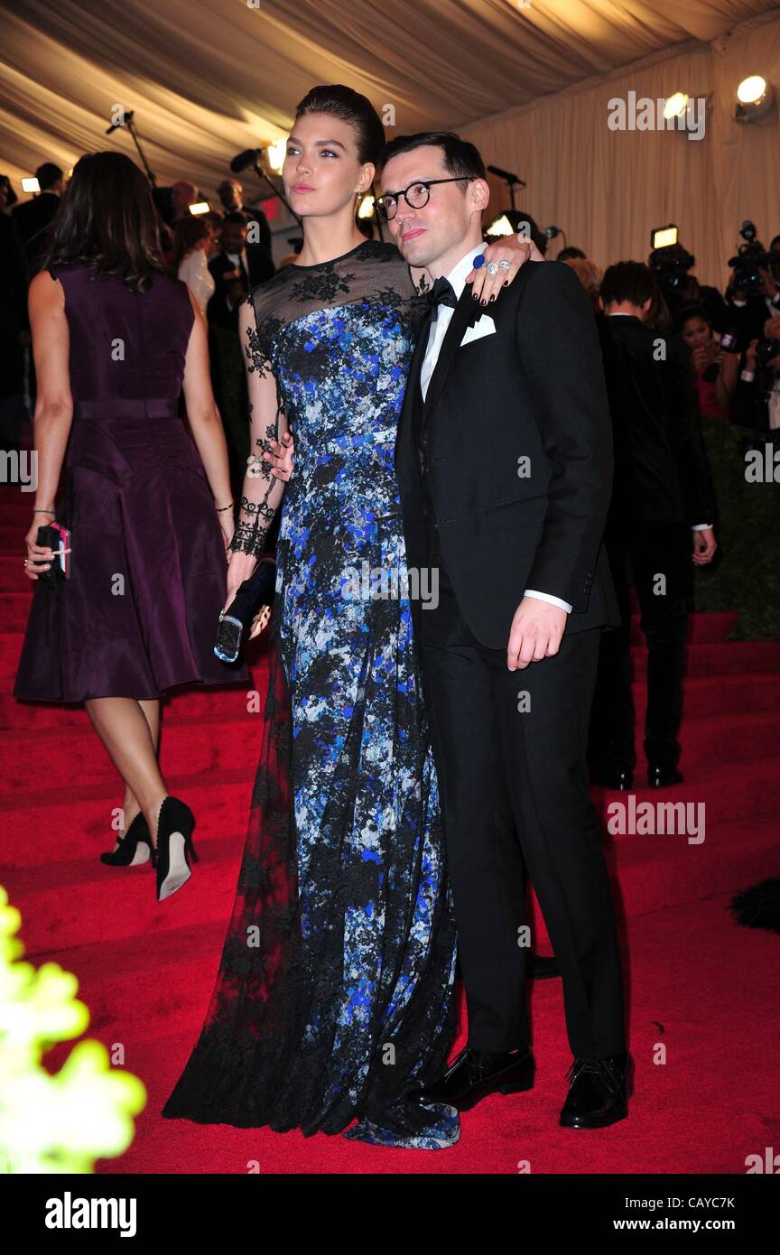 Bee Shaffer, guest at arrivals for Schiaparelli and Prada: Impossible ...