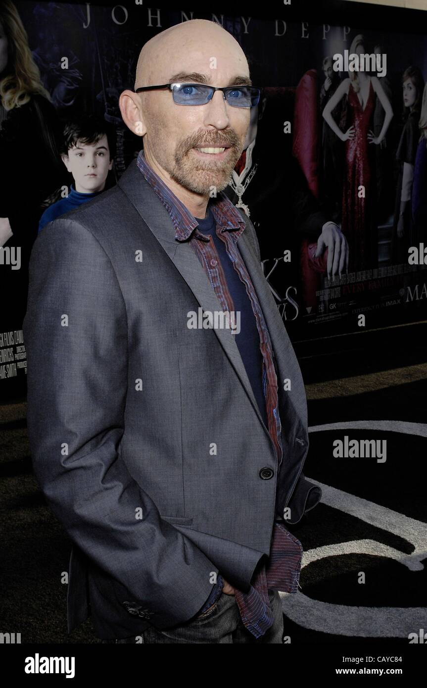 Jackie Earle Haley at arrivals for DARK SHADOWS Premiere, Grauman's ...