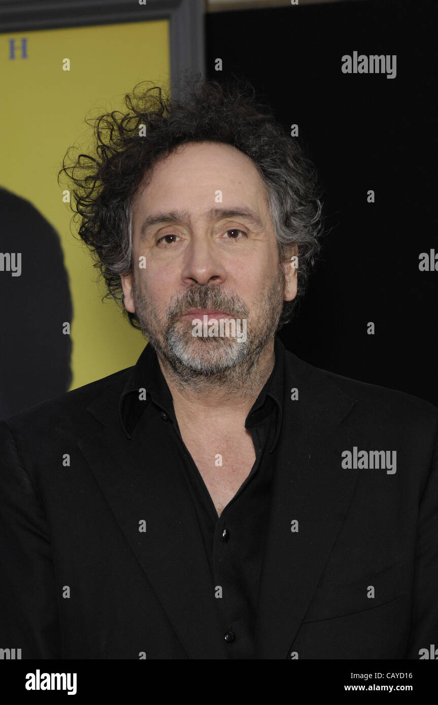 May 8, 2012 - Hollywood, California, U.S. - Tim Burton during the ...