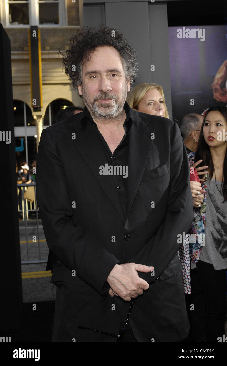 May 8, 2012 - Hollywood, California, U.S. - Tim Burton during the ...