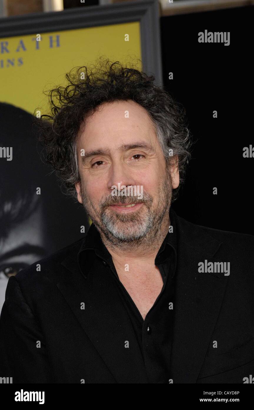 May 8, 2012 - Hollywood, California, U.S. - Tim Burton during the ...