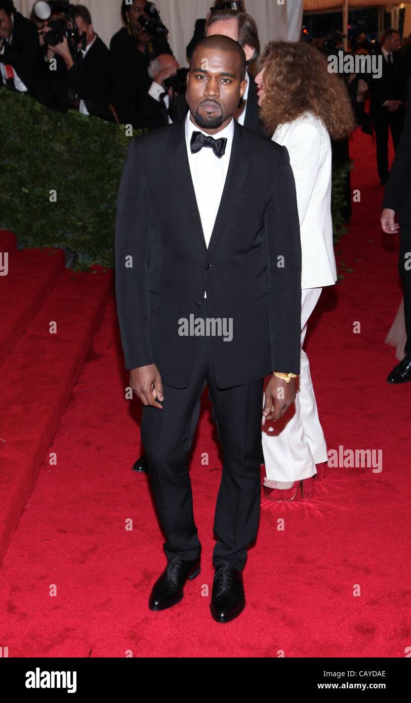 Kanye West at arrivals for Schiaparelli and Prada: Impossible ...