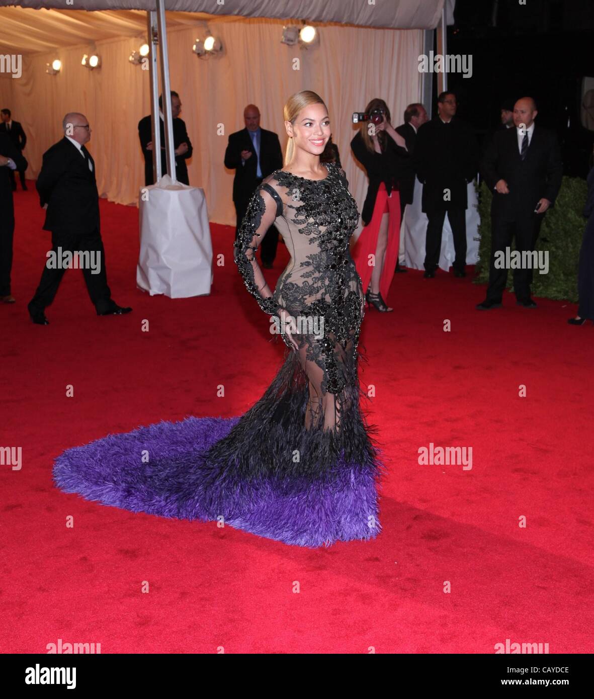 Beyonce Knowles at arrivals for Schiaparelli and Prada: Impossible ...