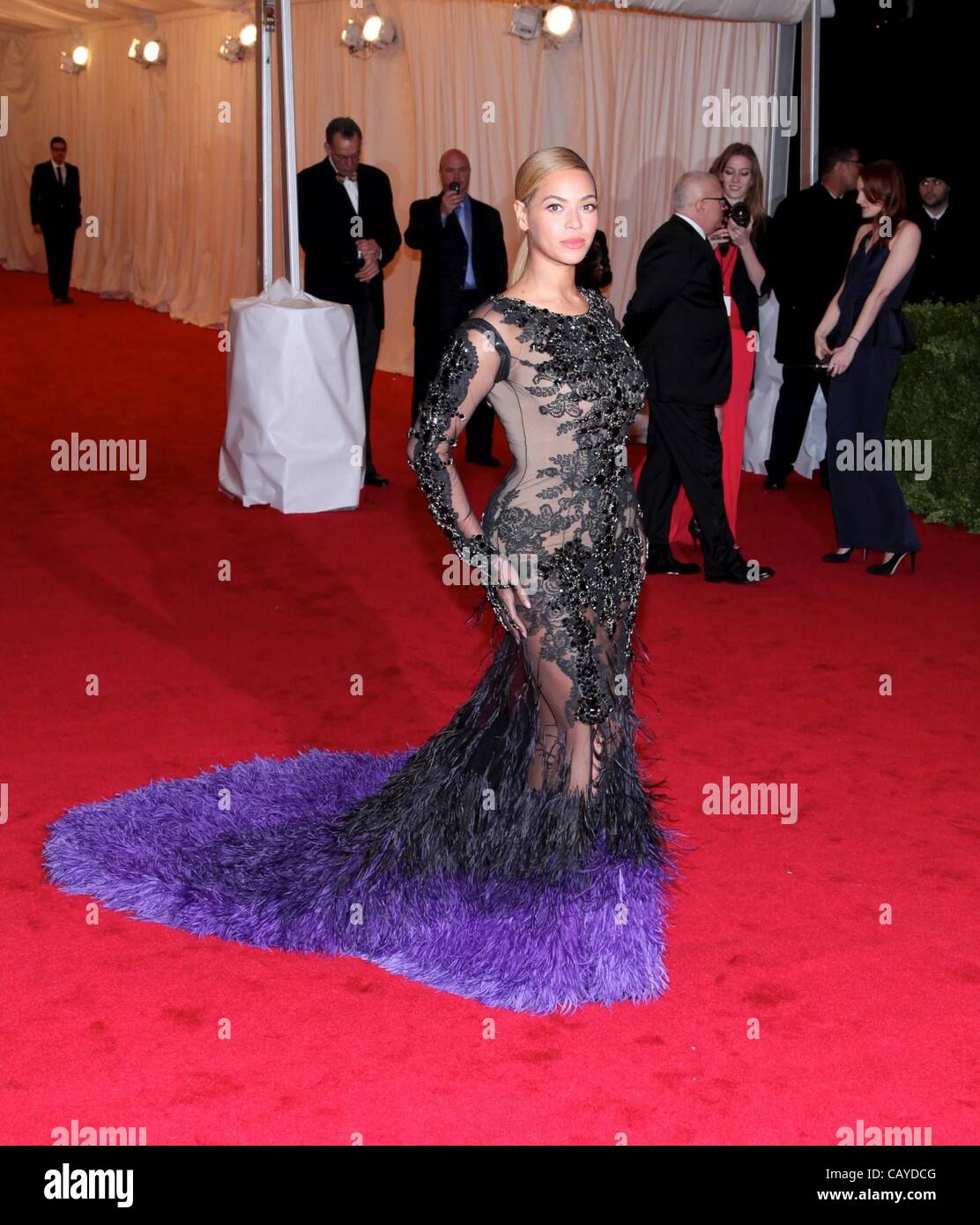 Beyonce Knowles at arrivals for Schiaparelli and Prada: Impossible ...
