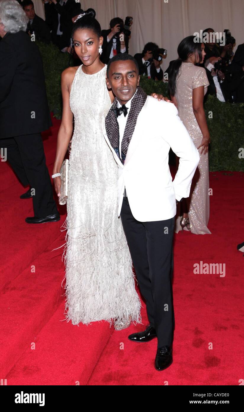 Maya Hailes, Marcus Samuelsson at arrivals for Schiaparelli and Prada ...