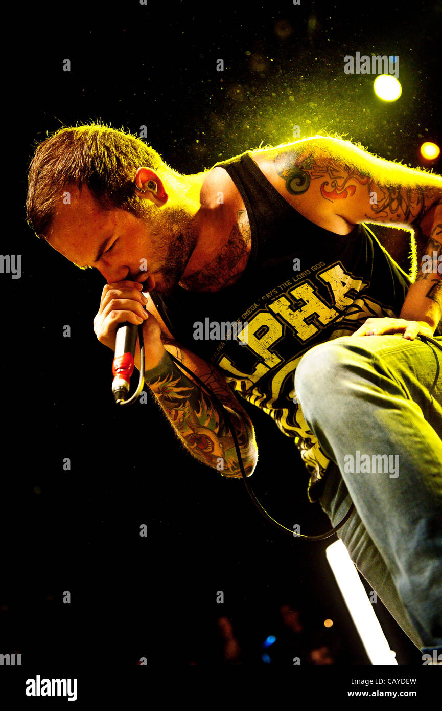 The lead singer from the band High Resolution Stock Photography and ...