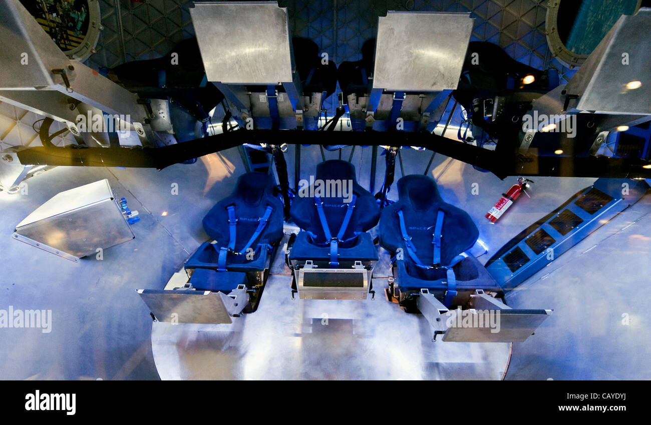 May 8, 2012 - Los Angeles, California, USA - A peek through the window ...