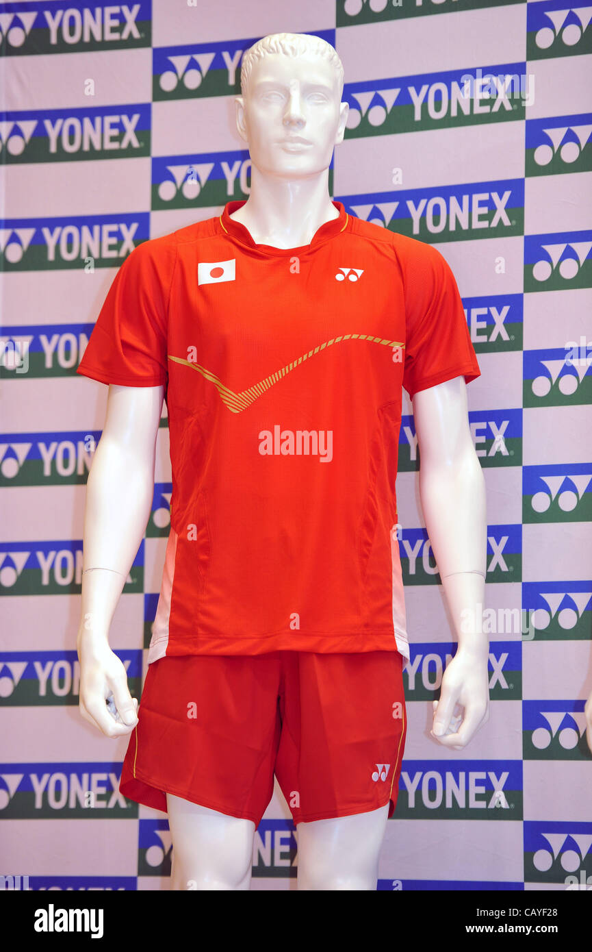 Japan National Team Uniform , MAY 8, 2012 - Badminton : Japan National ...