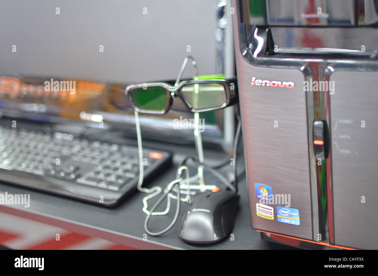 Lenovo products hi-res stock photography and images - Alamy