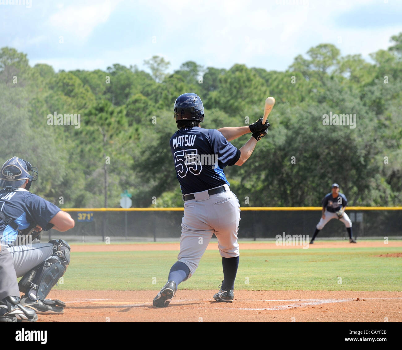 Hideki Matsui (Rays), MAY 8, 2012 - MLB : Tampa Bay Rays' Hideki Matsui ...