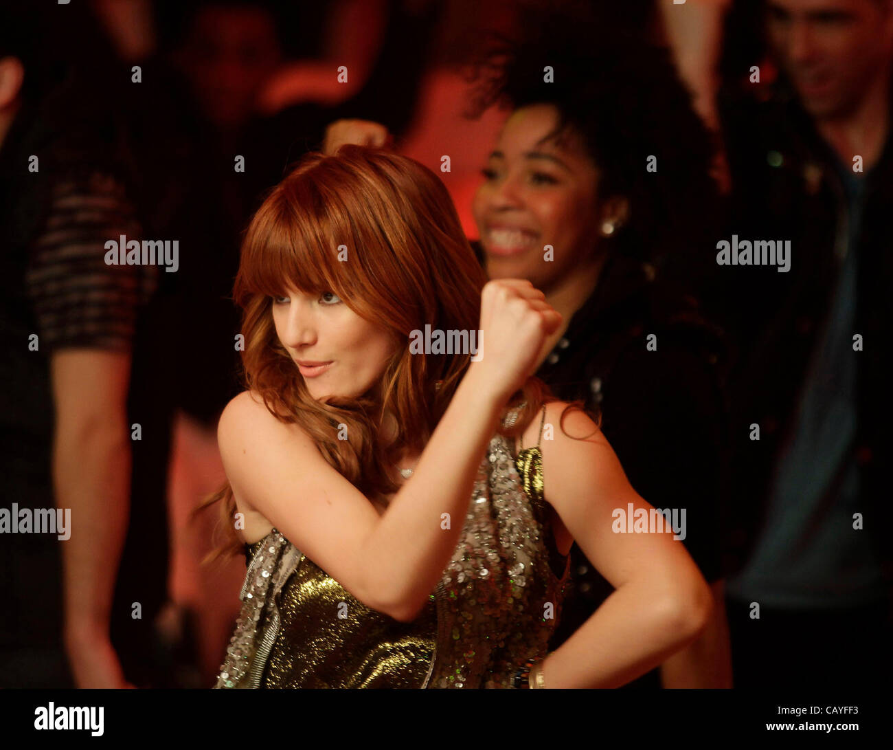 Actress Singer Bella Thorne of Disneys "Shake it Up" on her Video Shoot ...