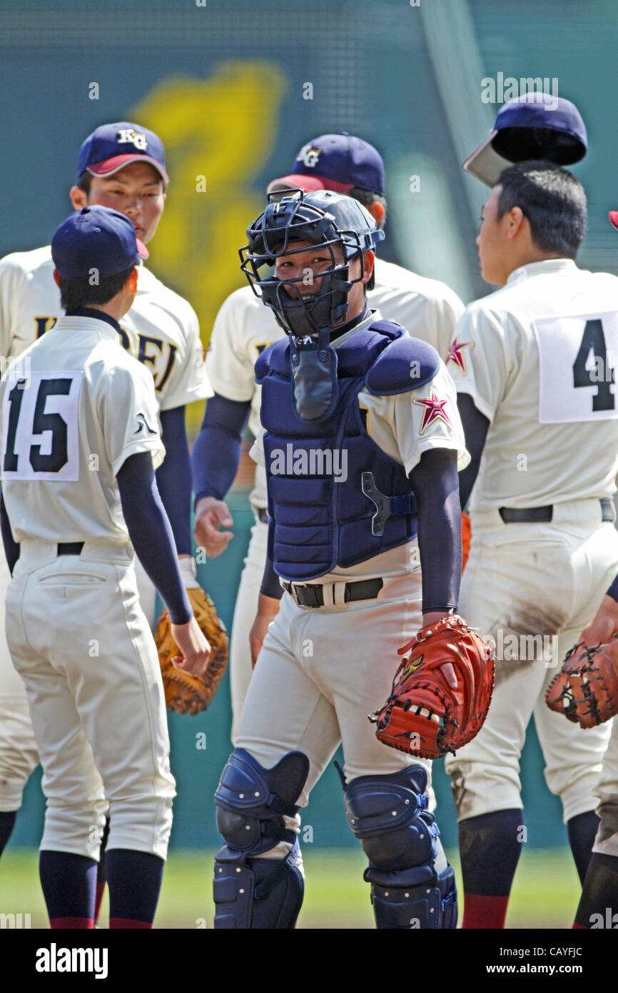 Tatsuhiro Tamura (Kosei Gakuin), APRIL 4, 2012 - Baseball : 84th ...