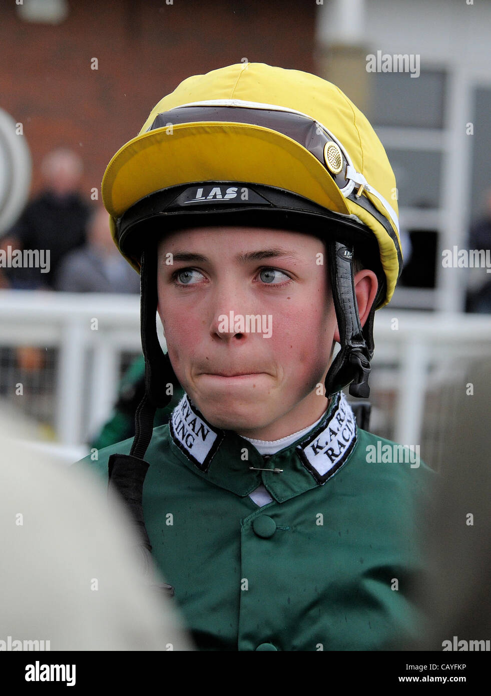 Kevin stott jockey hi-res stock photography and images - Alamy
