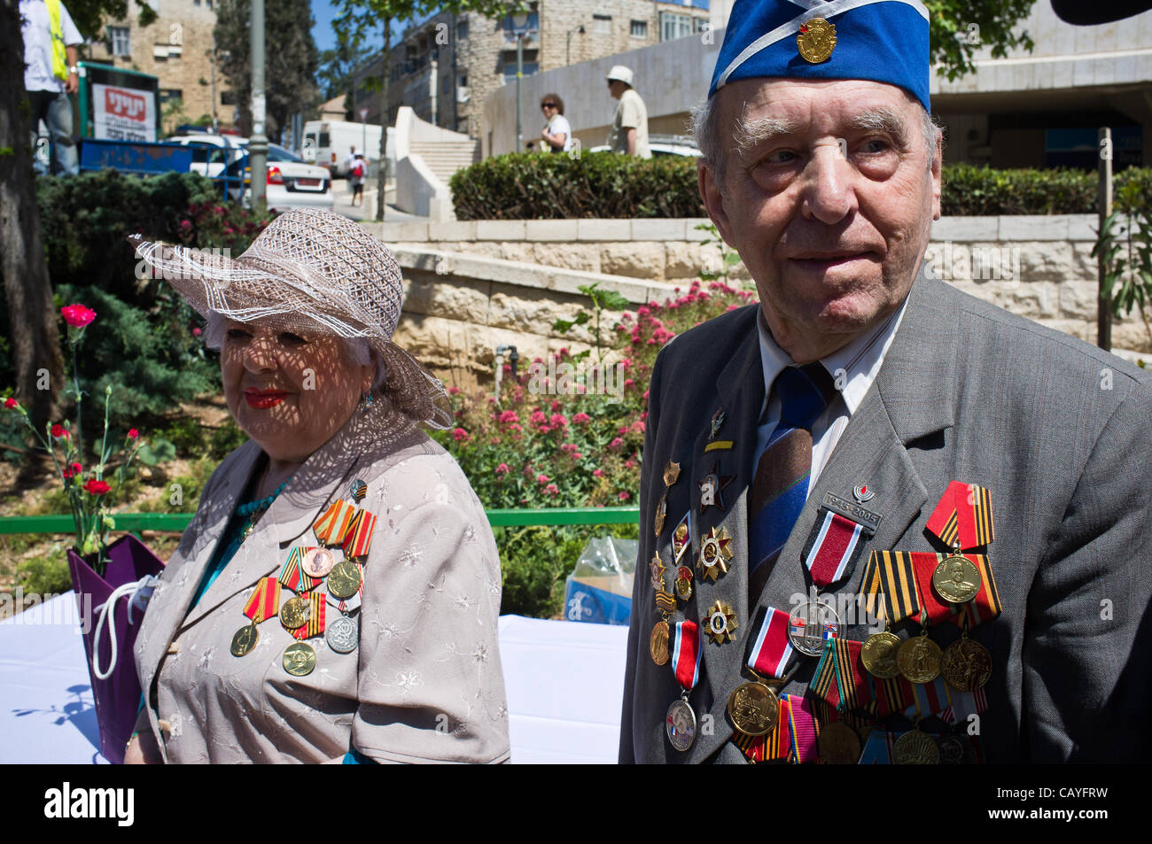 WWII veterans from around the country assemble in Jerusalem for a ...