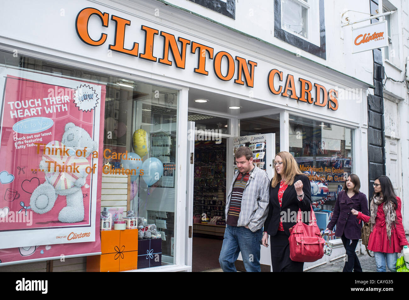 Clintons hi-res stock photography and images - Alamy