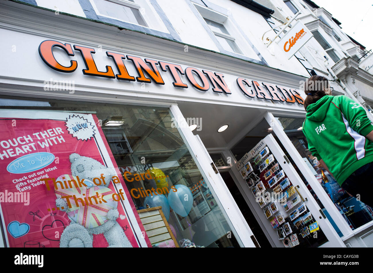 Clintons hi-res stock photography and images - Alamy