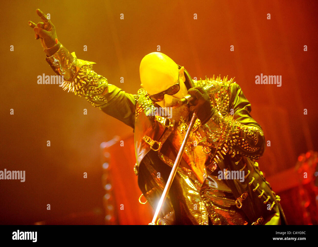 Judas priest singer hi-res stock photography and images - Alamy