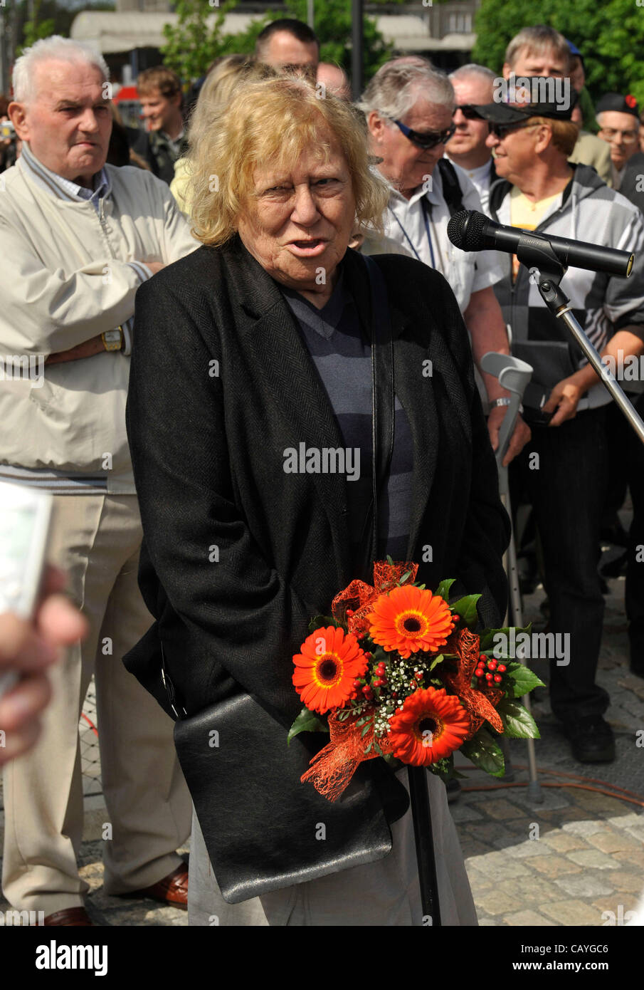 On the 8th of May there was a ceremonial opening of the Tyrsuv bridge ...
