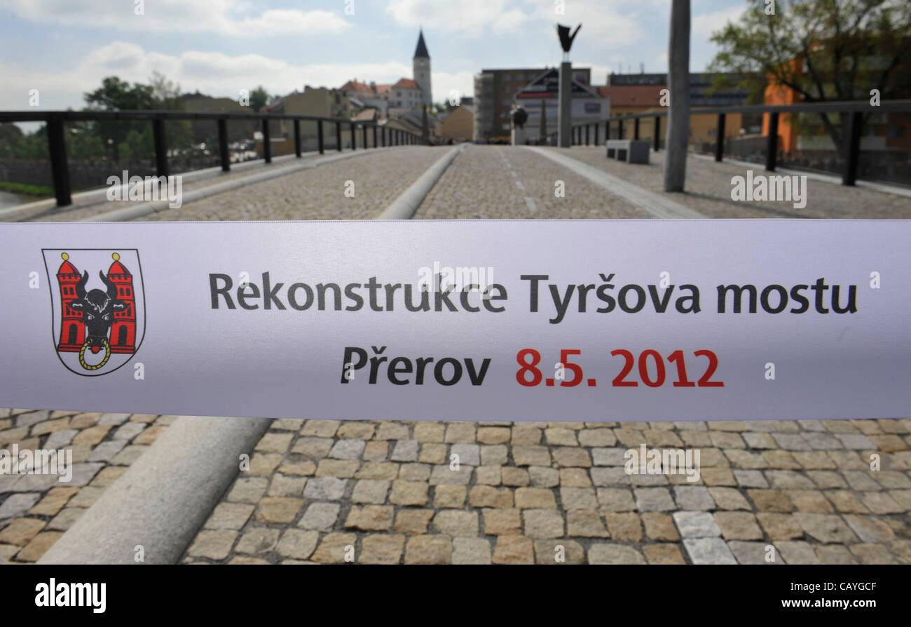 On the 8th of May there was a ceremonial opening of the Tyrsuv bridge ...