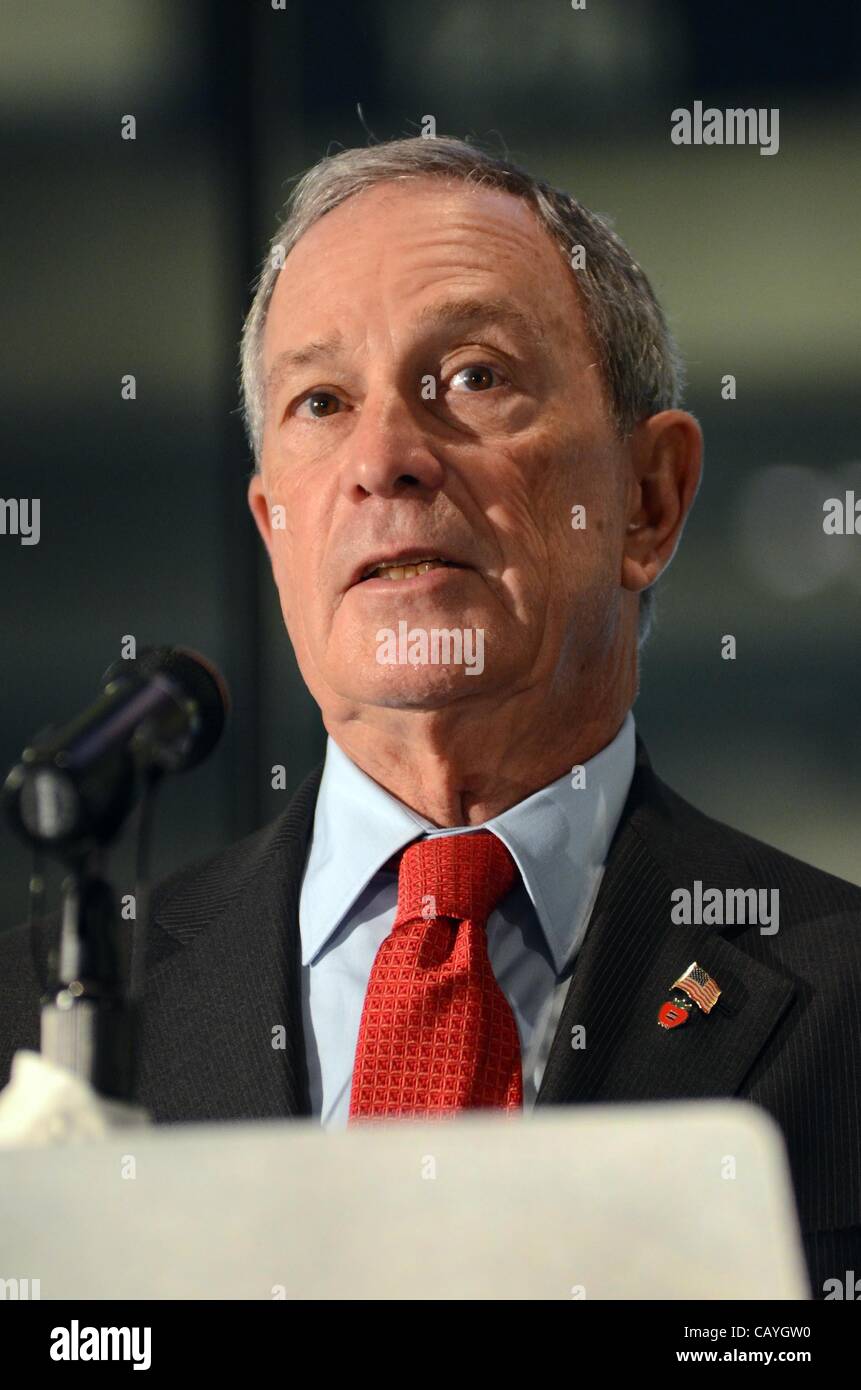 Michael Bloomberg in attendance for Eagle Academy Foundation Annual ...