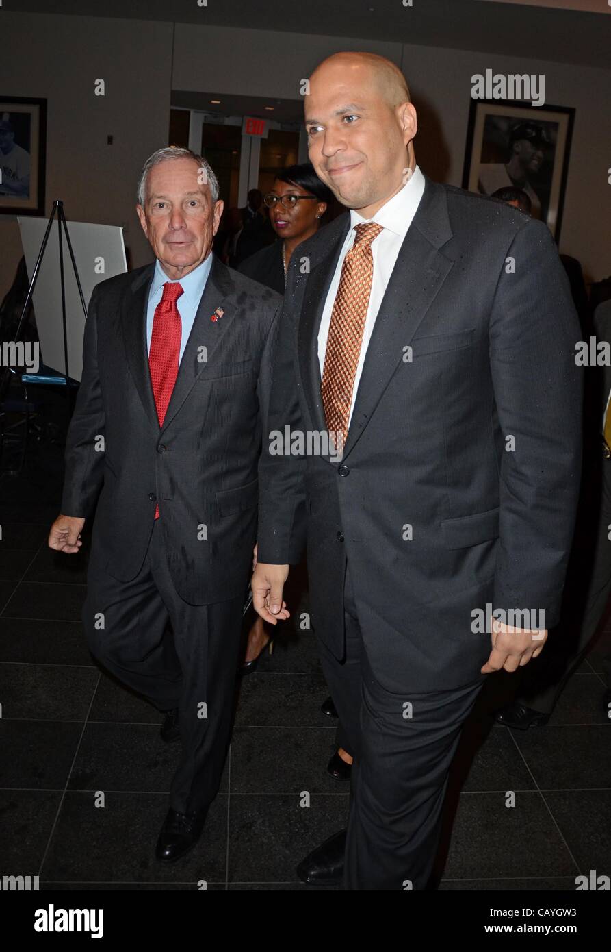 Michael Bloomberg, Cory Booker in attendance for Eagle Academy ...
