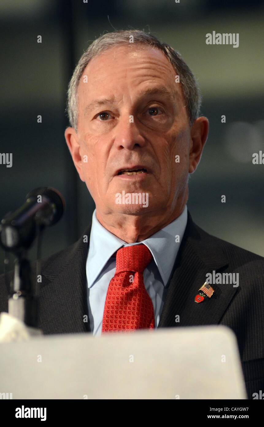 Michael Bloomberg in attendance for Eagle Academy Foundation Annual ...