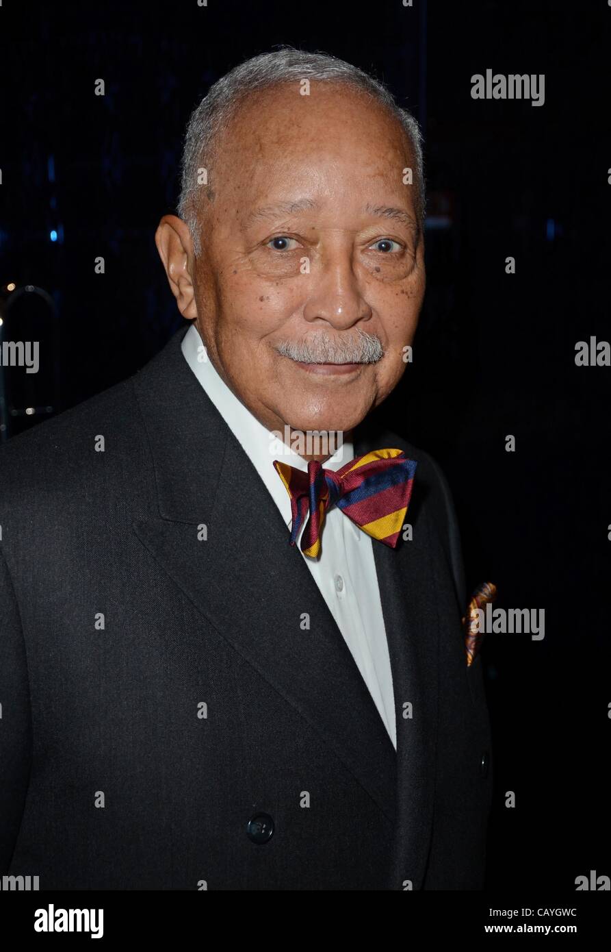 David Dinkins in attendance for Eagle Academy Foundation Annual ...