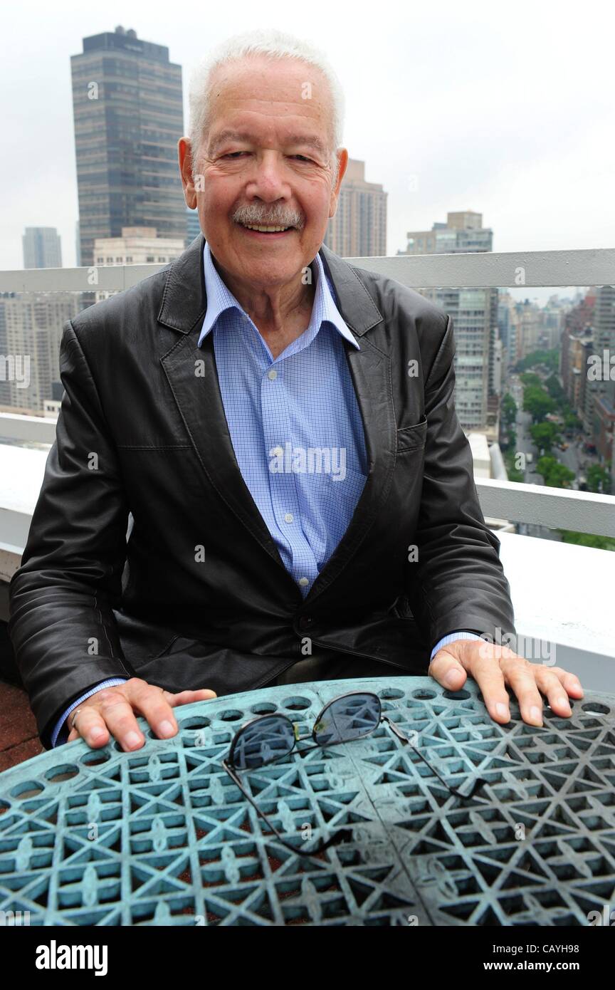 May 9, 2012 - Manhattan, New York, U.S. - RAY SANTOS, an American ...