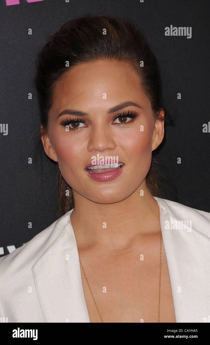 Chrissy Teigen at arrivals for WHAT TO EXPECT WHEN YOU’RE EXPECTING ...