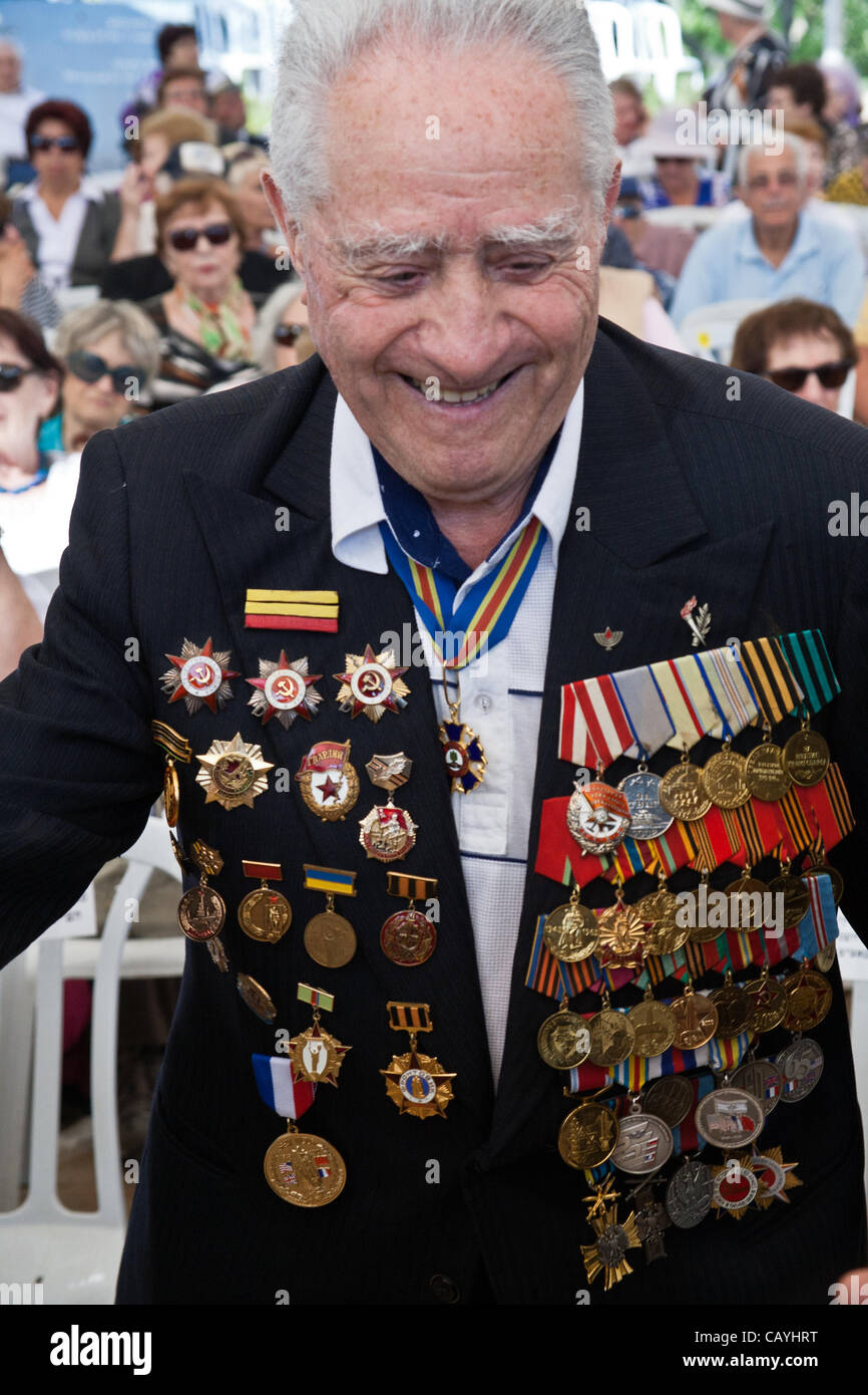 Jewish World War II veterans, the majority from former Soviet Union ...