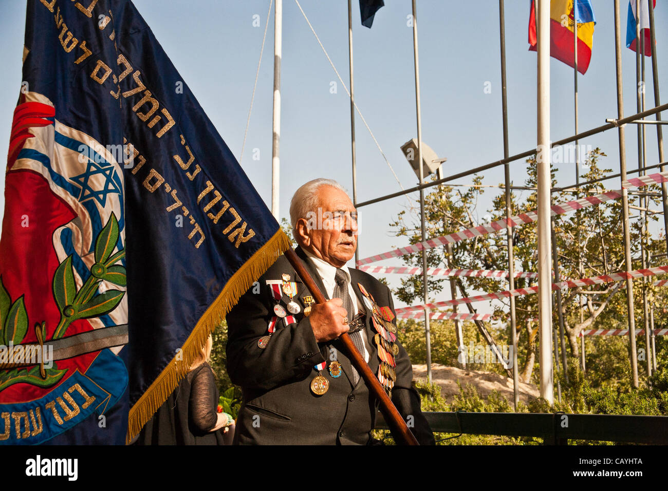 Jewish World War II veterans, the majority from former Soviet Union ...