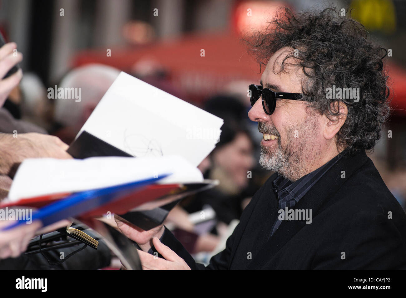 Tim burton dark shadows hi-res stock photography and images - Alamy