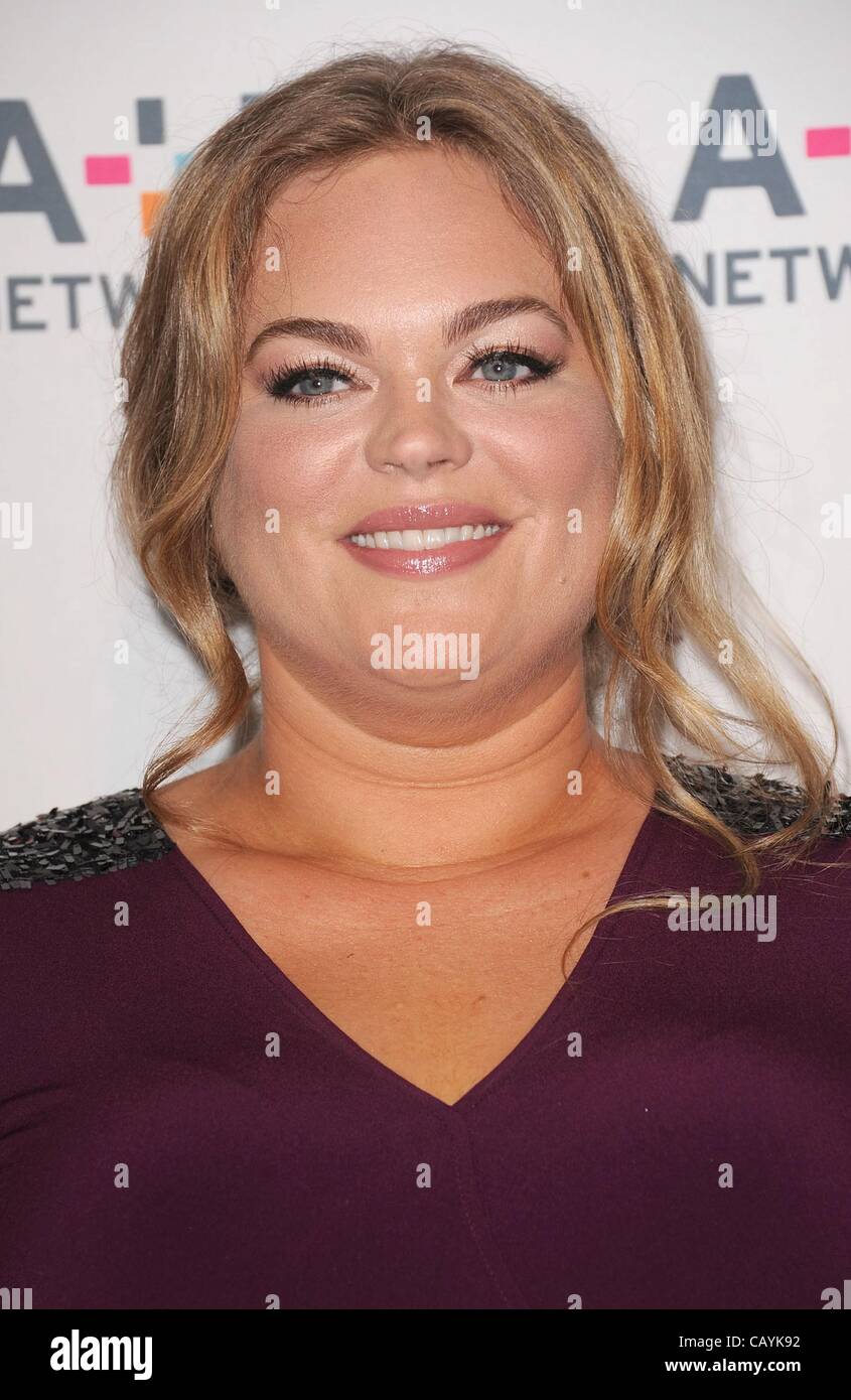 Rebecca Field at arrivals for A+E Television Networks Upfront ...