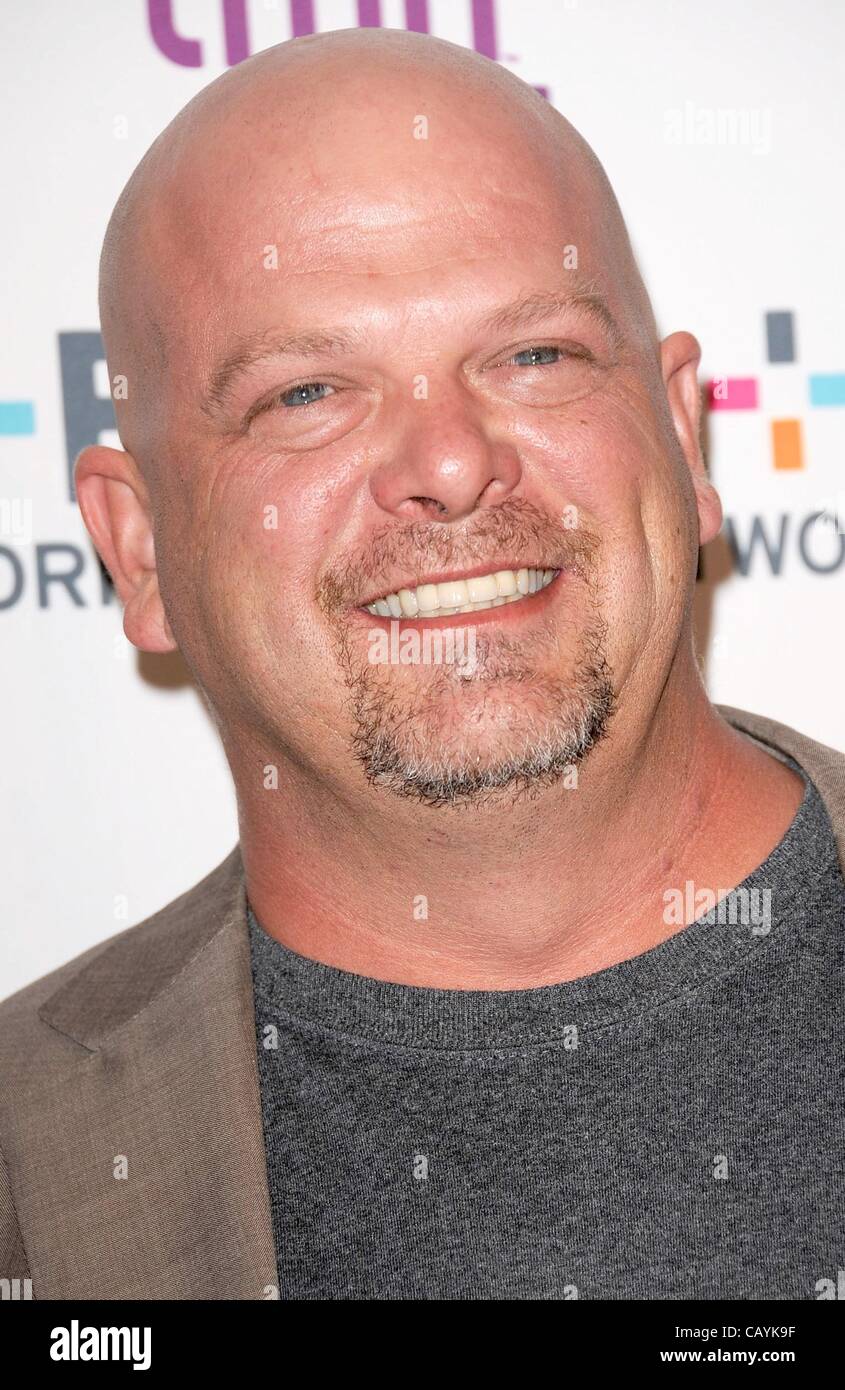 Rick Harrison at arrivals for A+E Television Networks Upfront ...