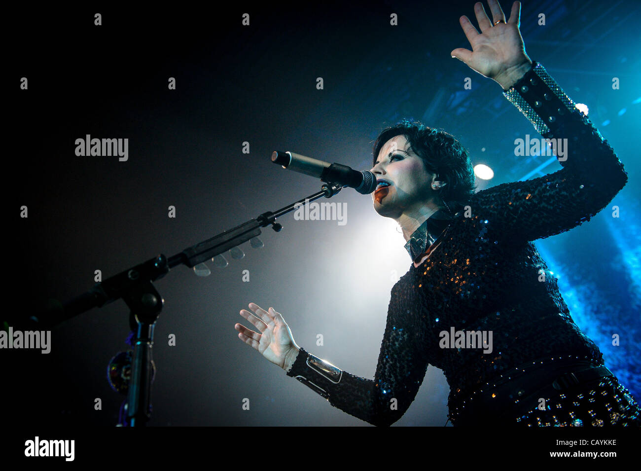 Female Singer Band Stage High Resolution Stock Photography and Images ...