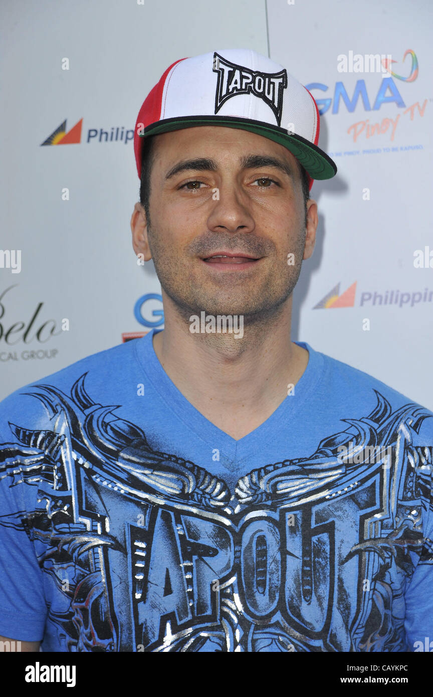 May 9, 2012 - Los Angeles, California, U.S. - Jay Giannone Attending ...