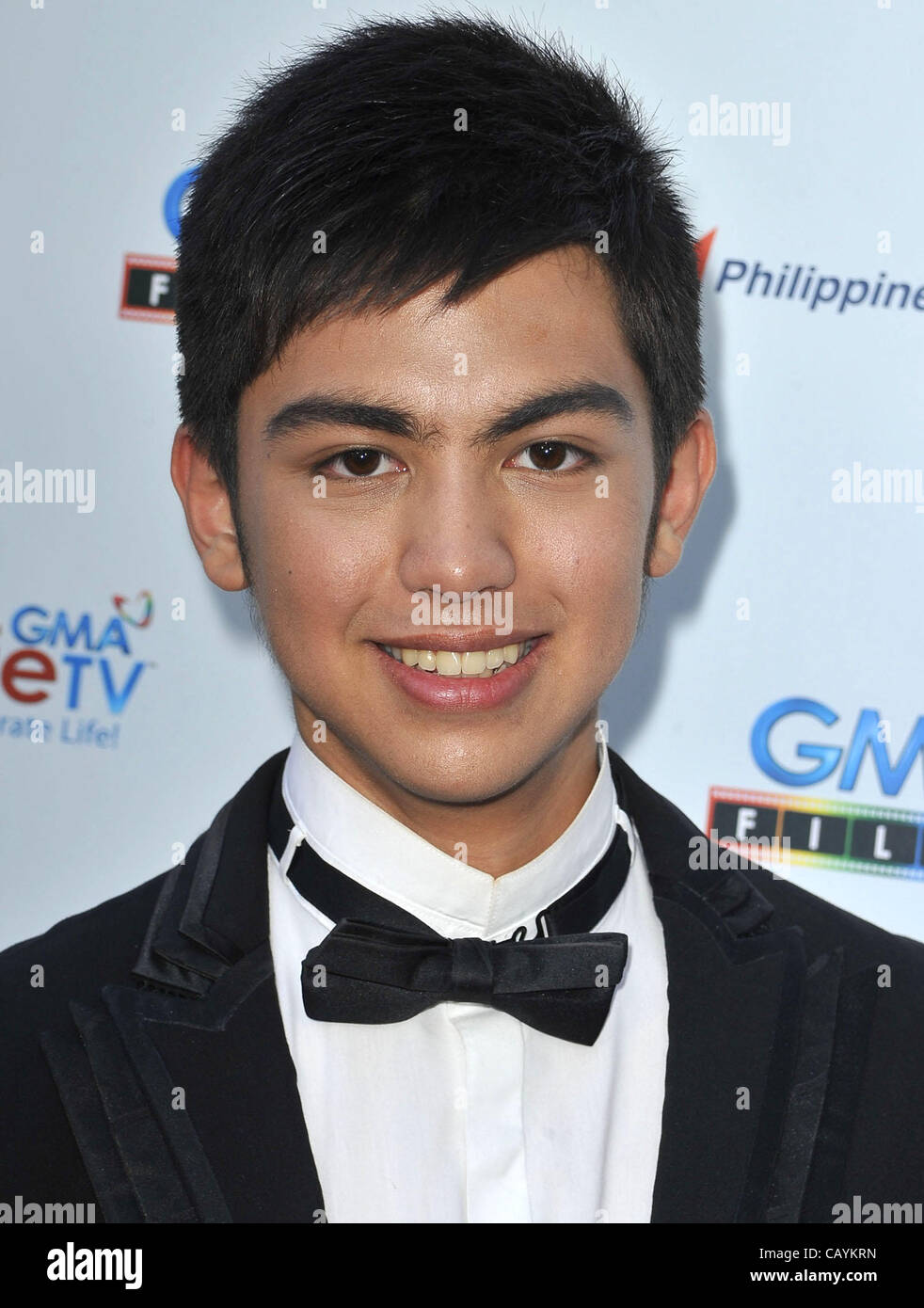 May 9, 2012 - Los Angeles, California, U.S. - Derrick Monasterio ...