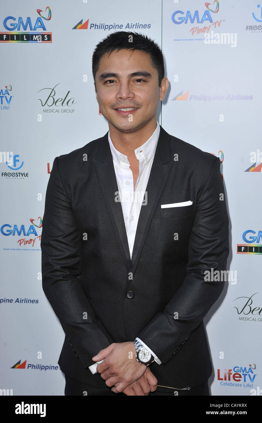 May 9, 2012 - Los Angeles, California, U.S. - Marvin Agustin Attending ...