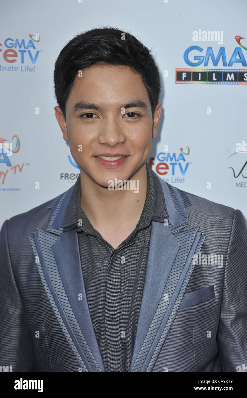 May 9, 2012 - Los Angeles, California, U.S. - Alden Richards Attending ...