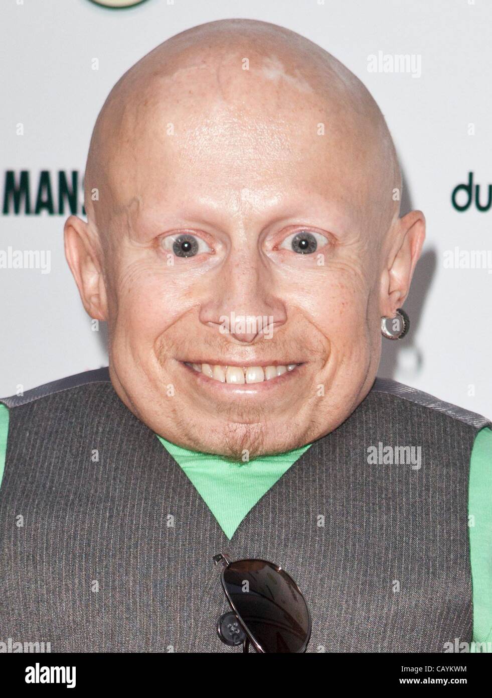 Verne Troyer at arrivals for MANSOME Premiere, The ArcLight Cinemas ...
