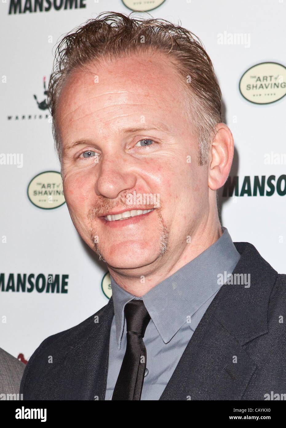 Morgan Spurlock at arrivals for MANSOME Premiere, The ArcLight Cinemas ...