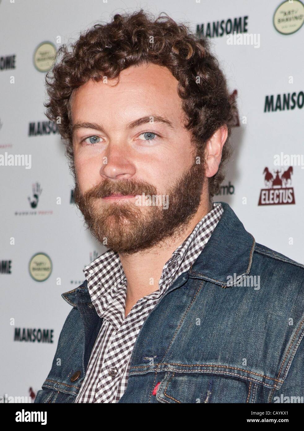 Danny Masterson at arrivals for MANSOME Premiere, The ArcLight Cinemas ...