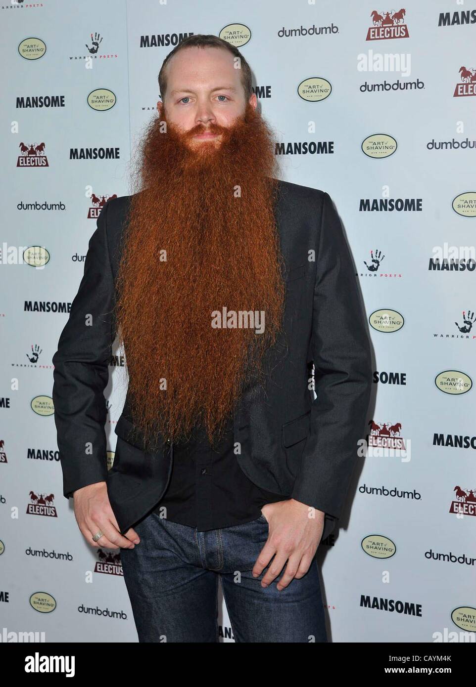 Jack Passion at arrivals for MANSOME Premiere, The ArcLight Cinemas, Los Angeles, CA May 9, 2012 ...