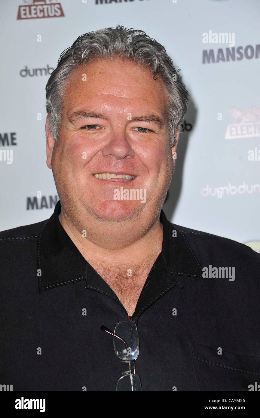 Jim O'Heir at arrivals for MANSOME Premiere, The ArcLight Cinemas, Los ...