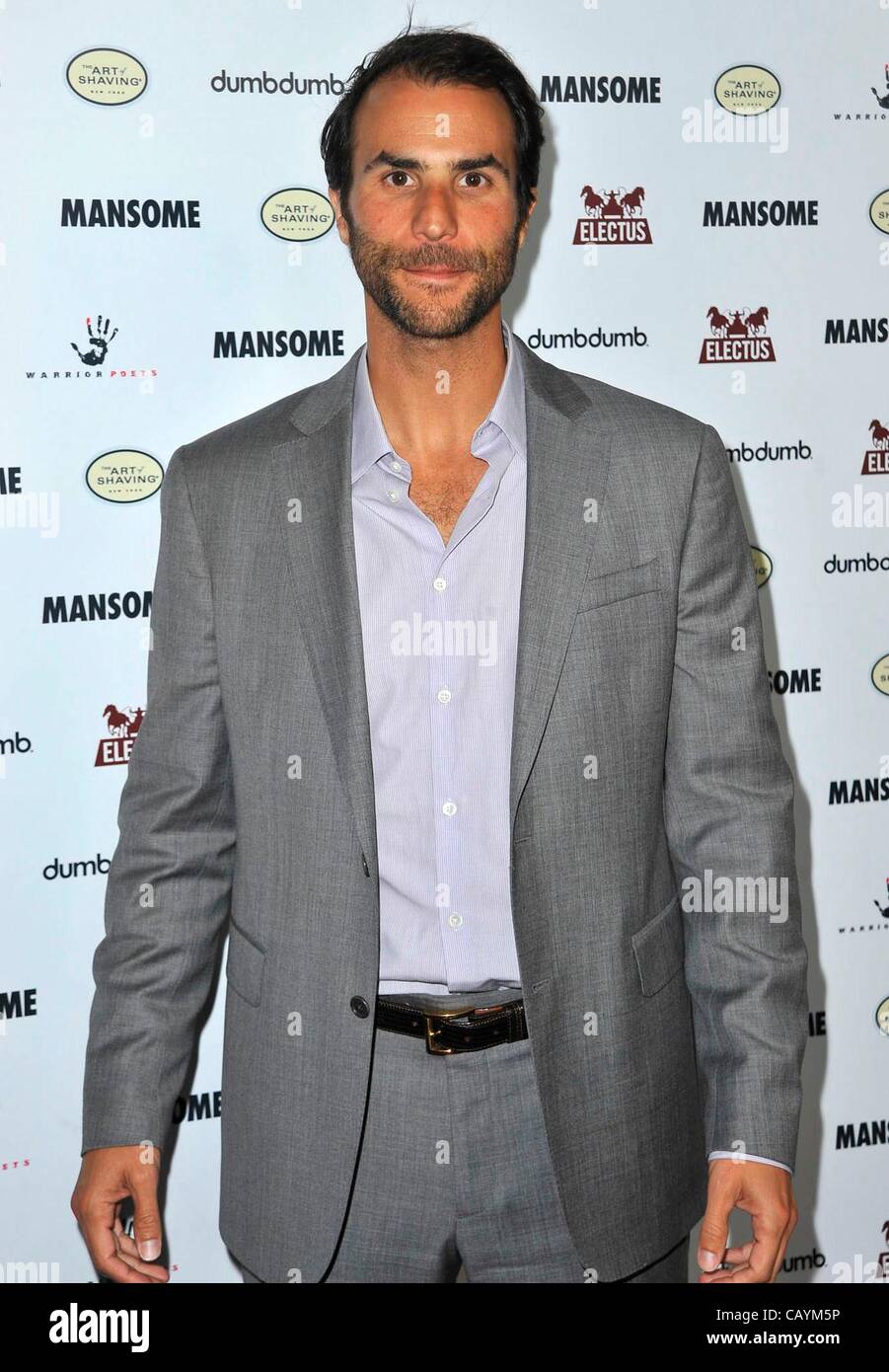 Ben Silverman at arrivals for MANSOME Premiere, The ArcLight Cinemas ...