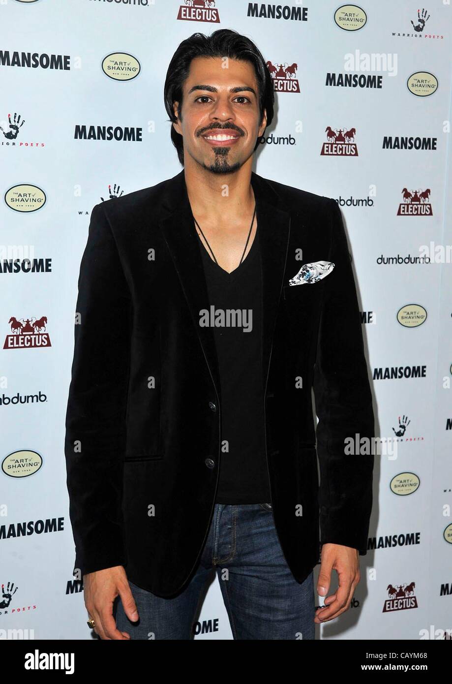 Ricky Manchanda at arrivals for MANSOME Premiere, The ArcLight Cinemas ...